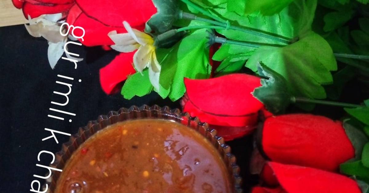 Gur imli ki chutney Recipe by Umme Ali - Cookpad