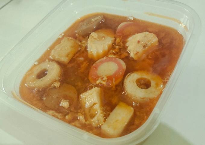 Resep Seblak seafood oleh els Tisha - Cookpad