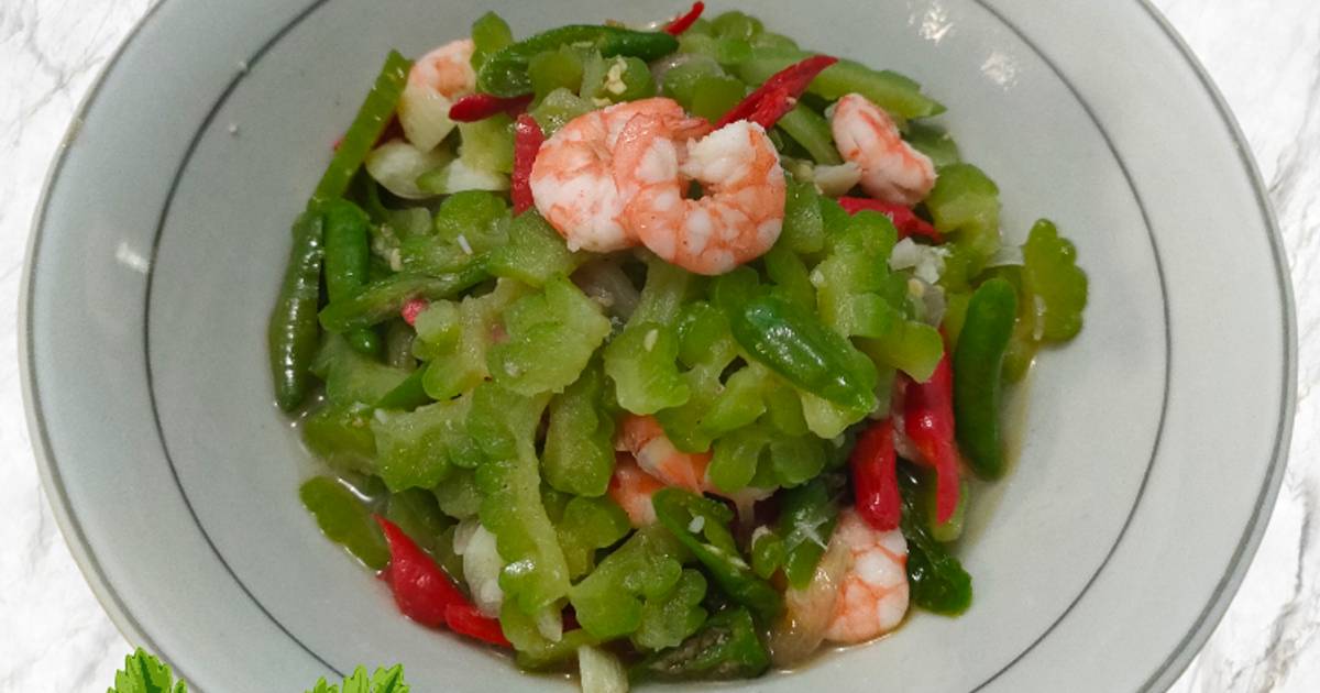 Resep Tumis pare + udang oleh Jenny Anggriany - Cookpad