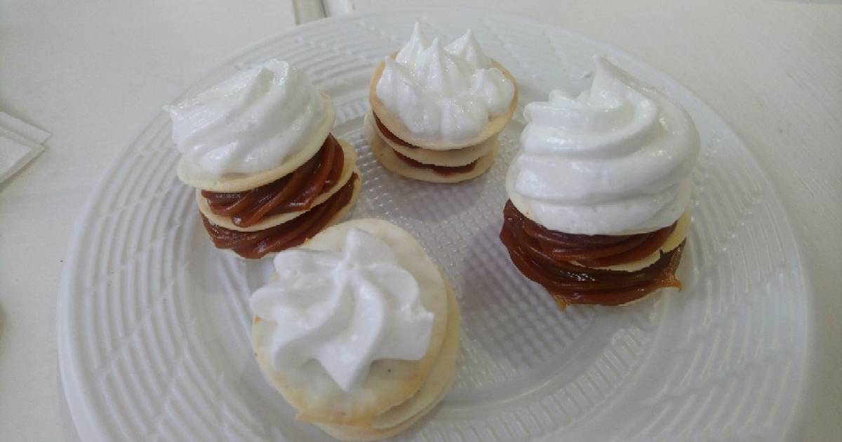 Mini rogel Receta de Griselda Condori "Grey's" - Cookpad