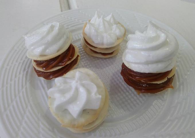 Mini rogel Receta de Griselda Condori "Grey's" - Cookpad