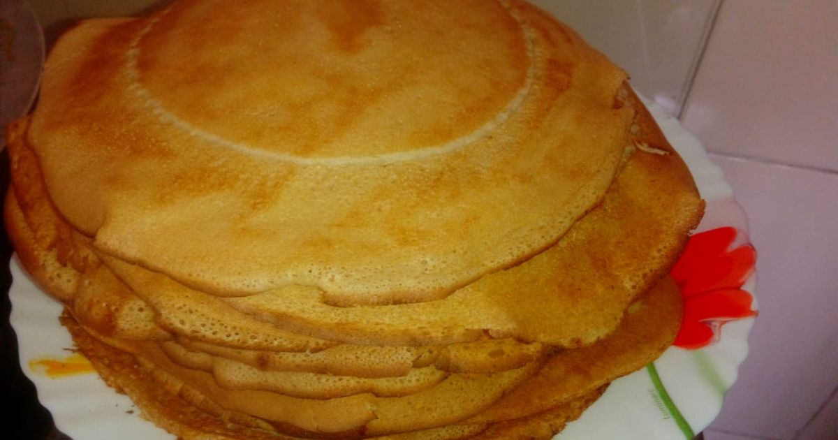 Pancakes Recipe by Fatma mohammed Rajab - Cookpad