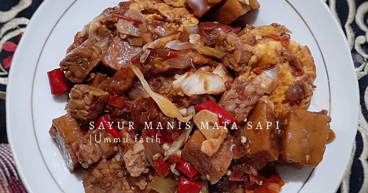 30 resep telur ceplok kecap bakso enak dan mudah - Cookpad