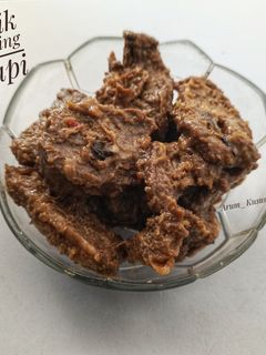 Resep Terik Daging Sapi Khas Solo oleh Neni "Dapur Mungil" - Cookpad