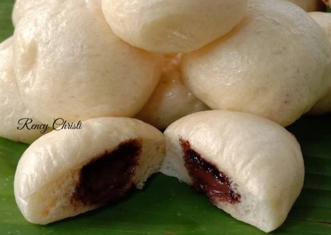 Resep Roti Kukus Jadul / Bakpao Jadul oleh Rency Christi - Cookpad
