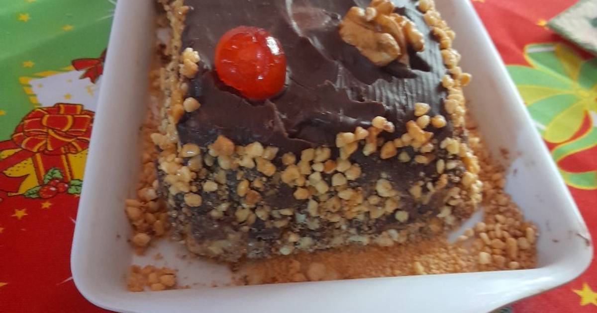 Turrón navideño Receta de Guille Meza- Cookpad