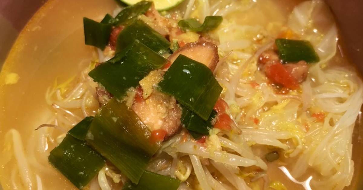 Resep Soto Magelang oleh olivia ellena - Cookpad
