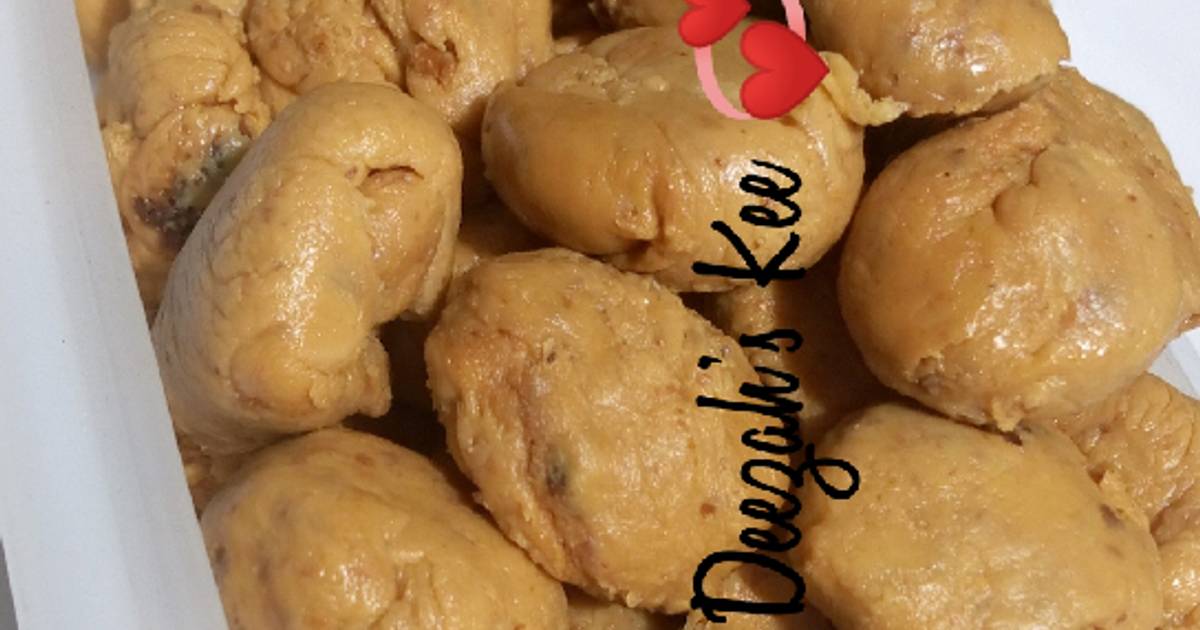 Condense/Iloka Recipe by Deezah Sulaiman Omar - Cookpad