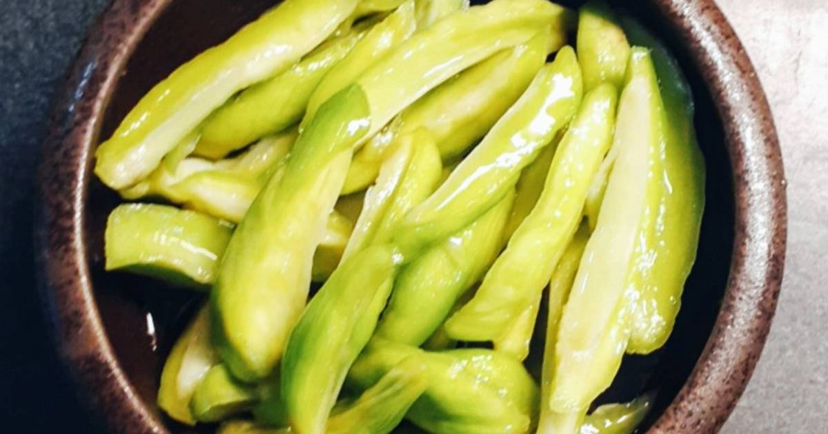 Taiwanese Green Mango Pickle 情人果 食譜與作法 by 搖滾廚房 Rock Kitchen - Cookpad