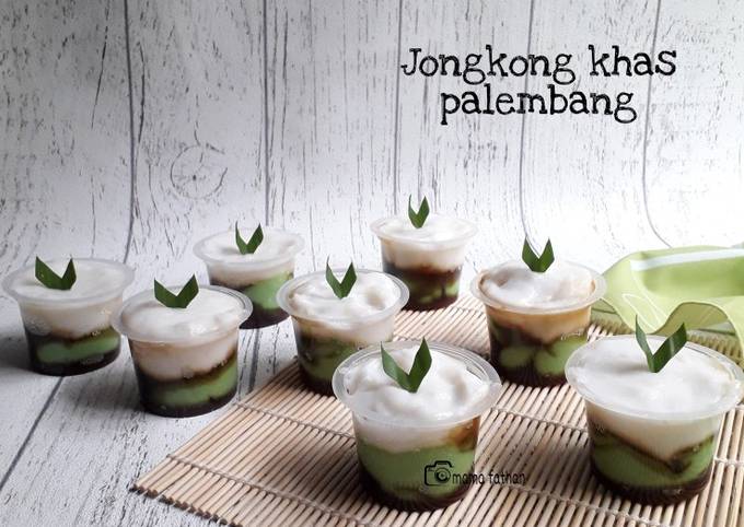Resep Jongkong khas palembang oleh Mama fathan - Cookpad
