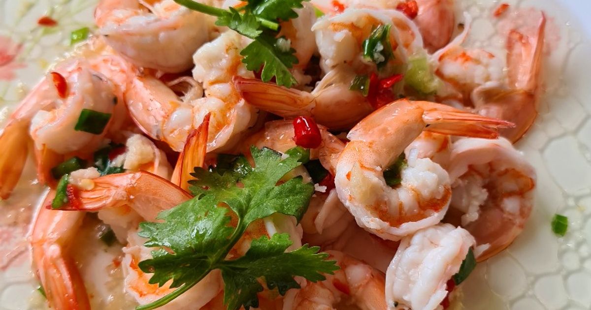 Crystal Prawn Recipe by Ivy Tj - Cookpad