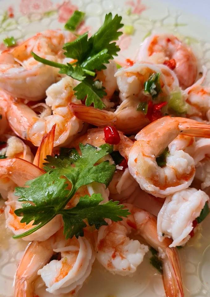 Crystal Prawn Recipe by Ivy Tj - Cookpad