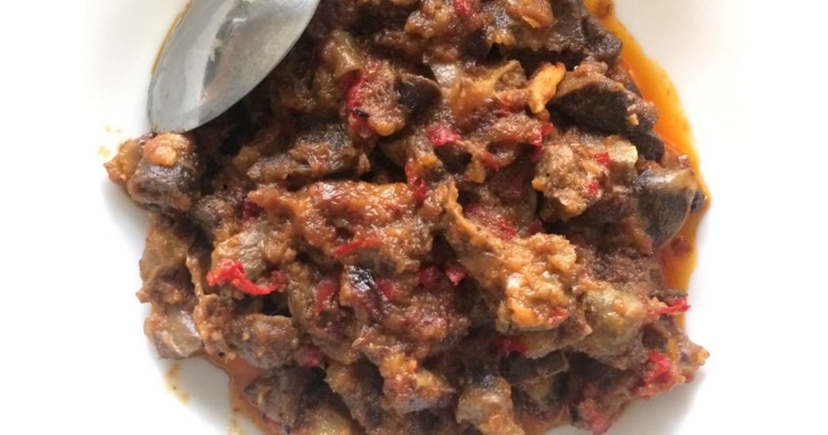 Resep Sambal Goreng Ati Rempelo #Bikinramadhanberkesan oleh Rismaya ...