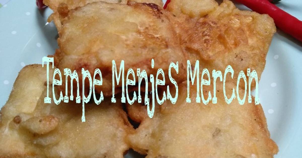 14 resep tempe menjes mercon enak dan mudah - Cookpad