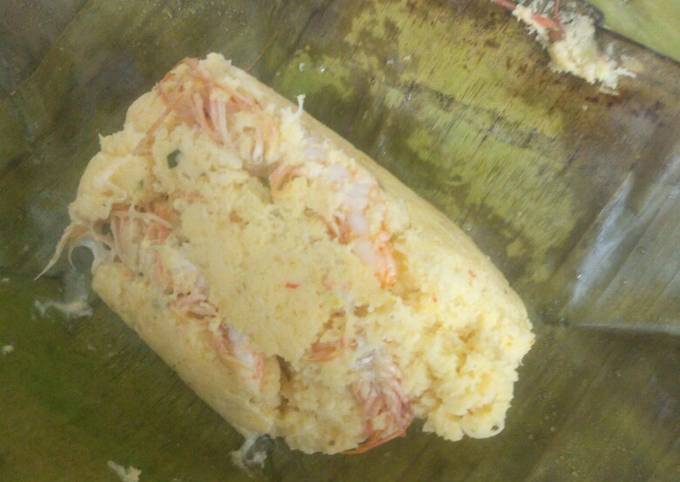 Resep Botok Udang oleh Sumarmi Kingking - Cookpad