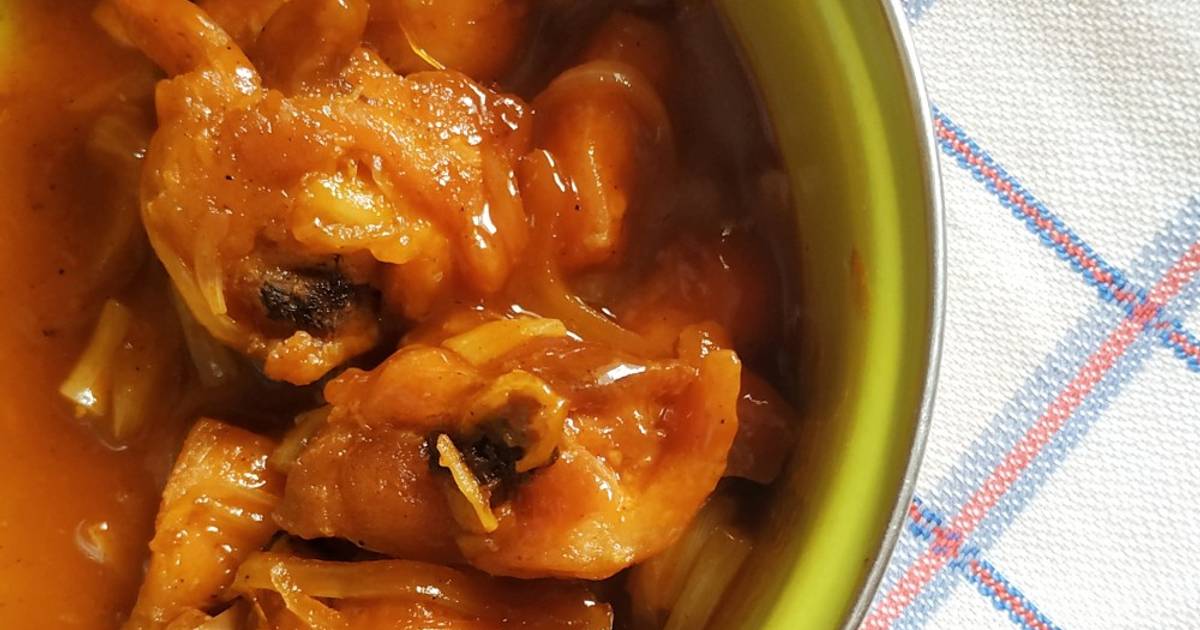 Resep Ayam goreng saos tomat oleh Cik Yen - Cookpad