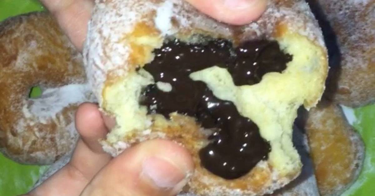 72 resep donat kentang coklat lumer enak dan mudah - Cookpad