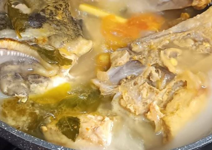 Resep Parende ikan bobara/ikan kuwe khas buton oleh FITRI - Cookpad