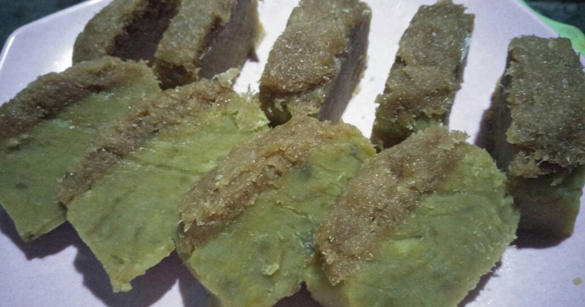 Resep Getuk ubi unti kelapa oleh DianCemplux - Cookpad