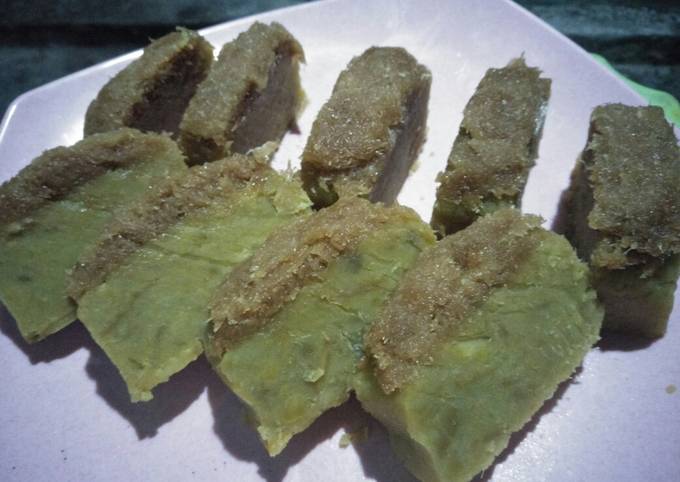Resep Getuk ubi unti kelapa oleh DianCemplux - Cookpad