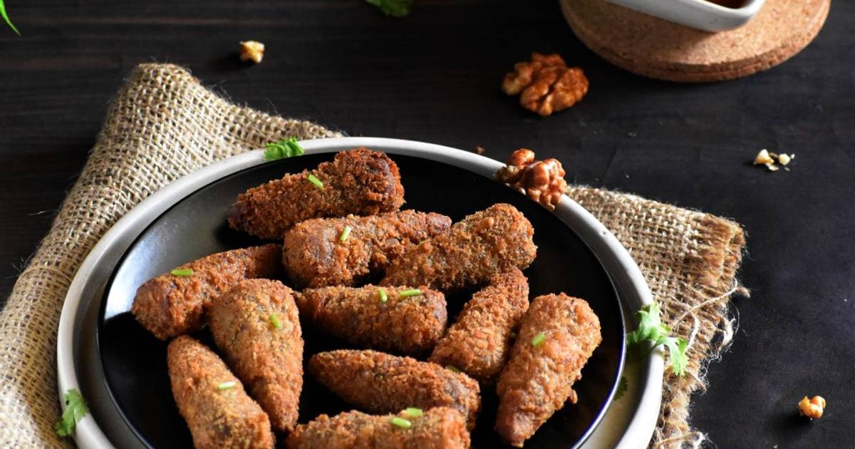 Walnut masoor dal bullets Recipe by Aishwarya Swain - Cookpad