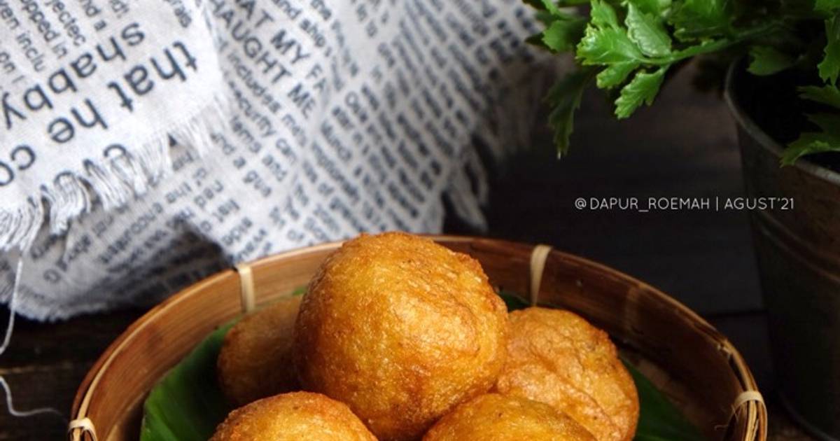 Resep Cimplung (Perkedel kentang purwakarta) oleh dapur_roemah - Cookpad