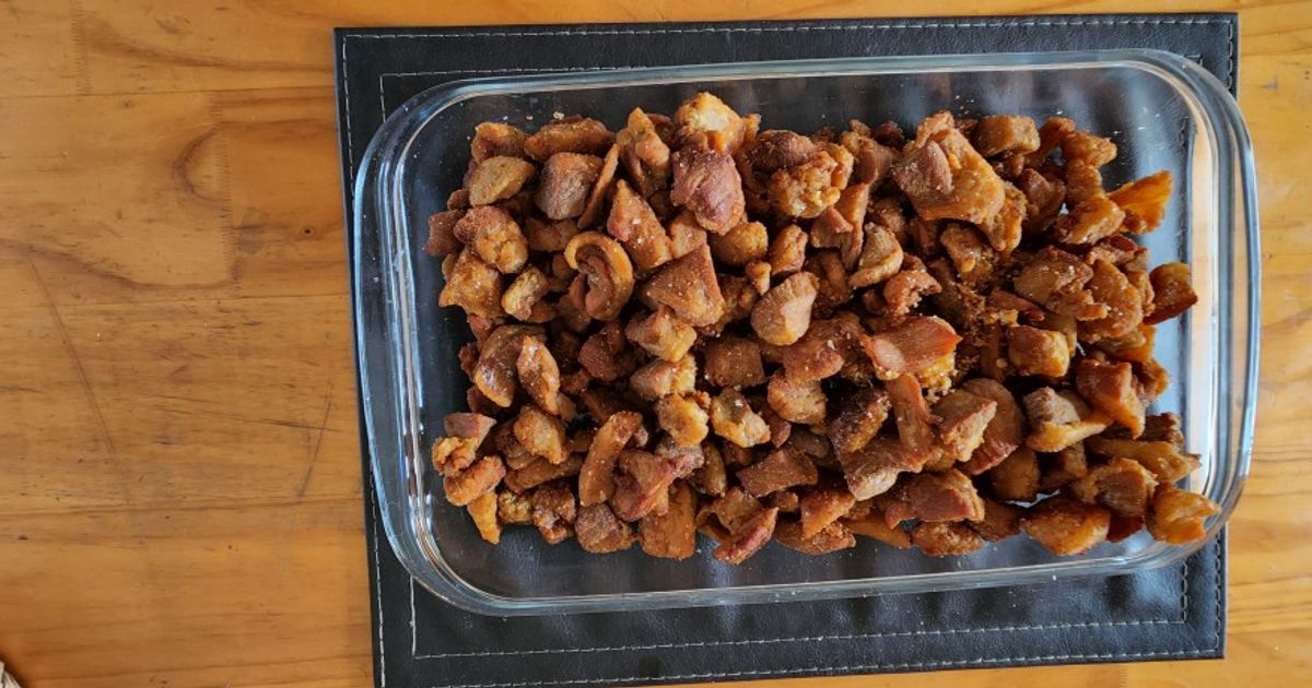 chicharrones con carne de cerdo - 396 recetas caseras- Cookpad