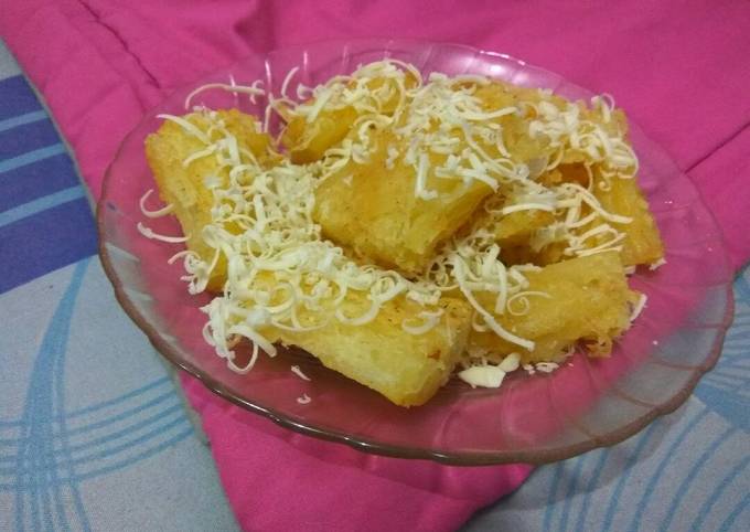 Resep - Singkong Keju Renyah Lembut - oleh Martha - Cookpad