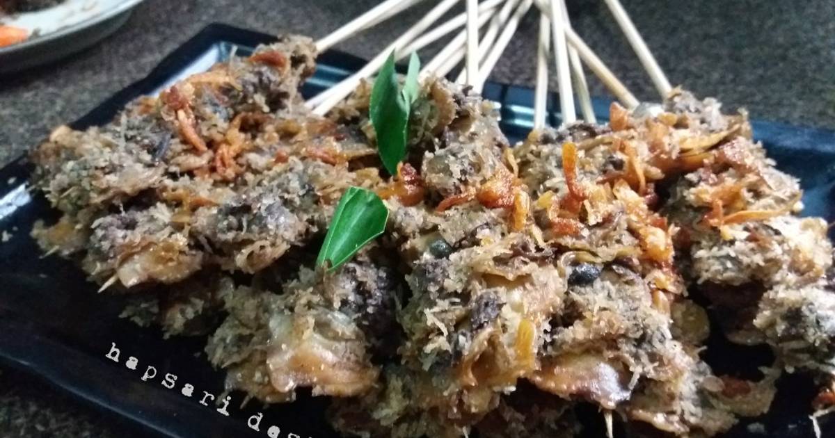 4 resep kerang bumbu serundeng enak dan sederhana ala rumahan - Cookpad