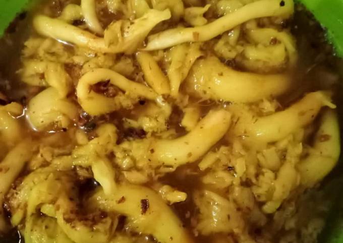 Resep Jamur 🍄 rebus bumbu racik oleh Kreasi By Mamah Zafran - Cookpad