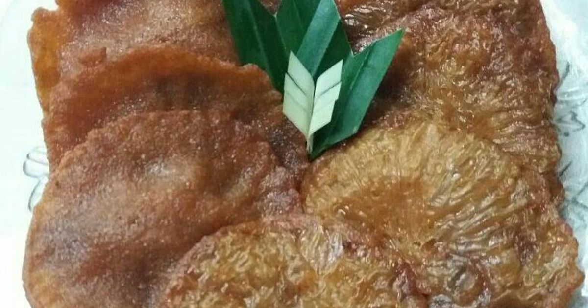 Resep Kue Cucur Gula Merah oleh isna.setiani - Cookpad