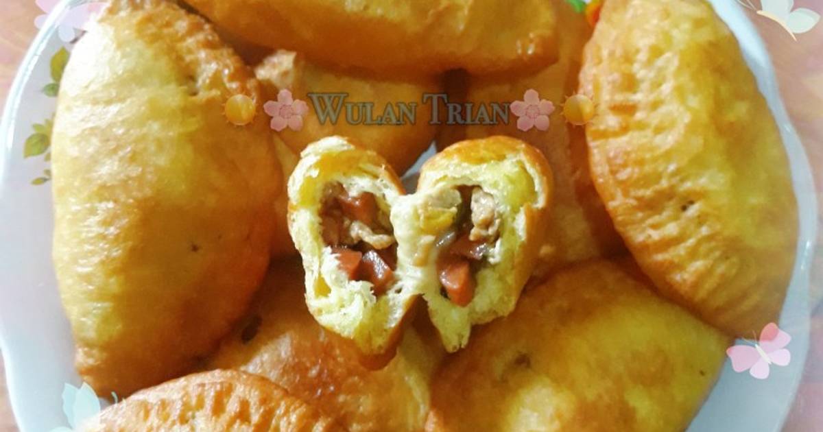 Resep Panada isi sayur dan sosis oleh ️☀️🌸Wuu Lee🌸☀️ ️ - Cookpad