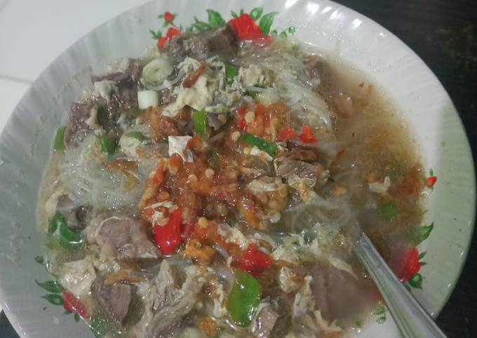 Resep Sop saudara khas Makassar oleh Lanny N. FahRully - Cookpad