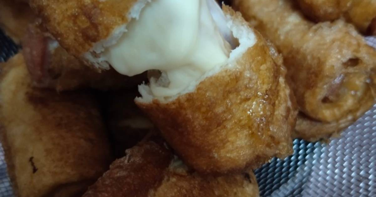 Resipi Roti Sosej Cheese oleh Dunia Hanya Sementara Fy - Cookpad