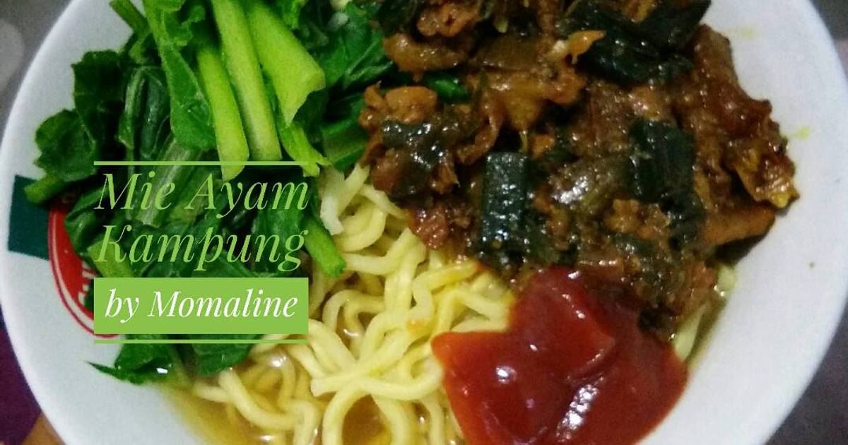 85 resep bakmi ayam kampung rebus enak dan mudah - Cookpad