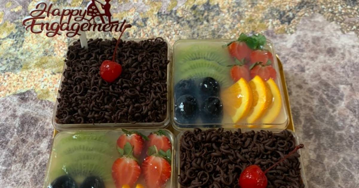 Resep Pudding untuk hantaran oleh ulayya - Cookpad