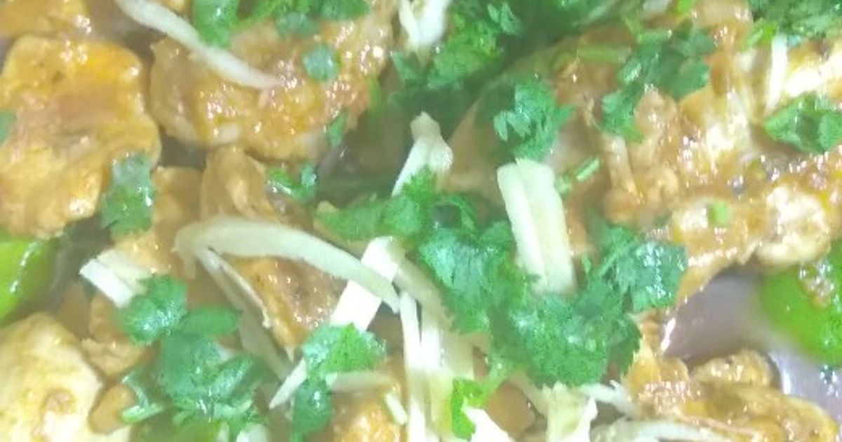 Chicken Karahe Recipe by Lubna Anwar - Cookpad