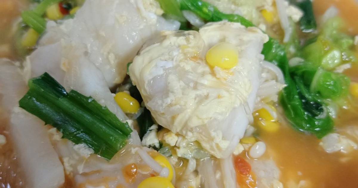 สูตร สุกี้ปลาดอลลี่ โดย Bowornlug Jane - Cookpad