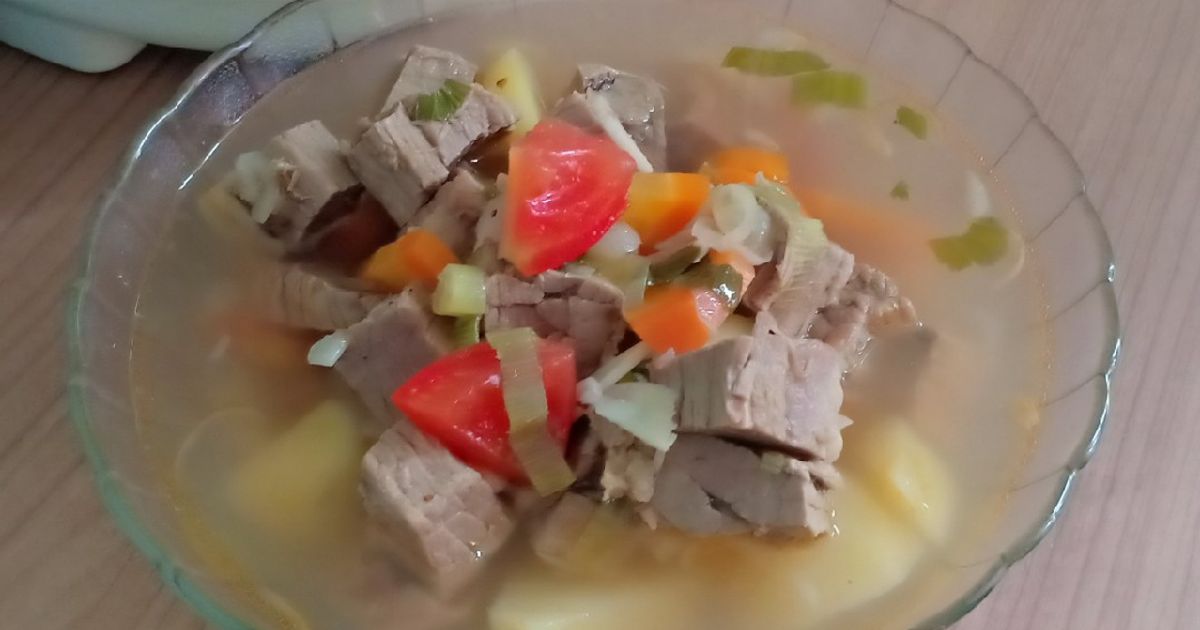 Resep Sup Daging Sapi oleh Nurul_SaNia - Cookpad