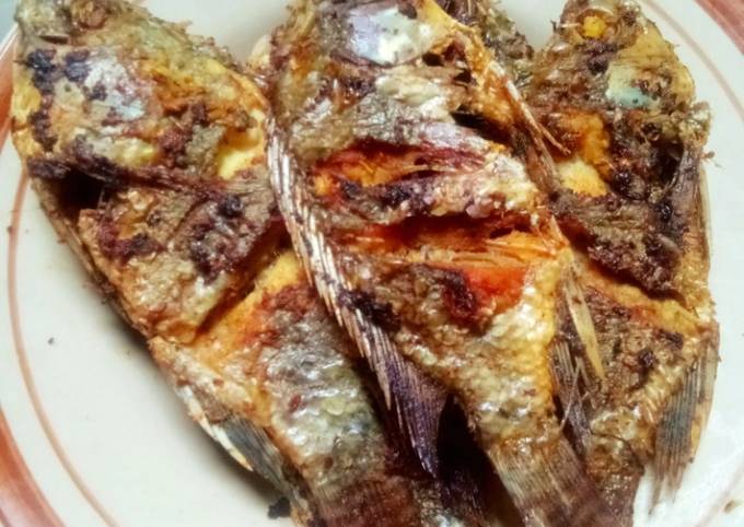Resep MUJAER GORENG weeenaakk oleh Rhea Mom's Ayra 😜 - Cookpad