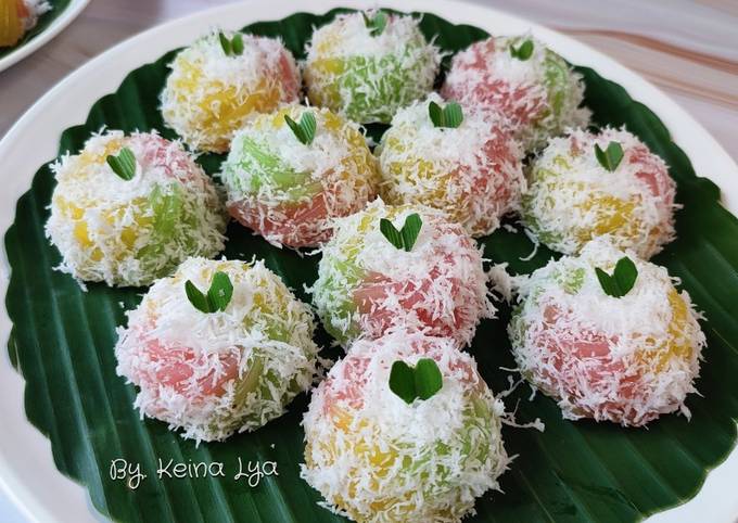 Resep Ongol ongol Singkong Pelangi oleh Keina Lya - Cookpad
