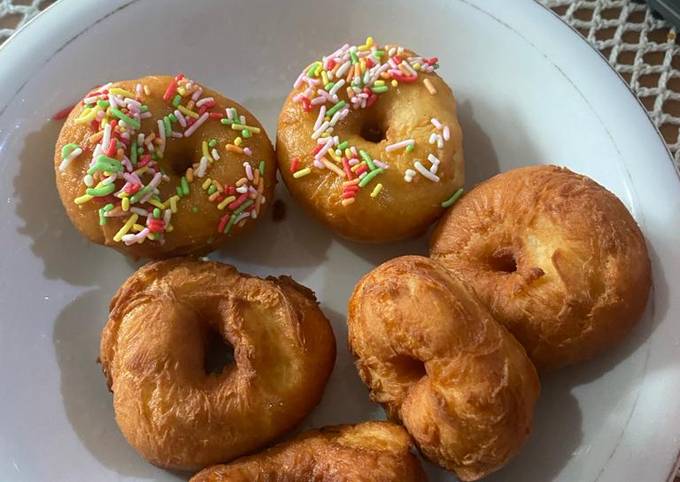 Resep Donat dan roti goreng oleh widya - Cookpad