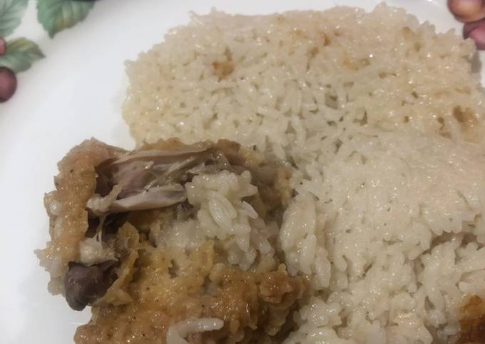 Resep Nasi KFC Rice Cooker oleh avirazy - Cookpad
