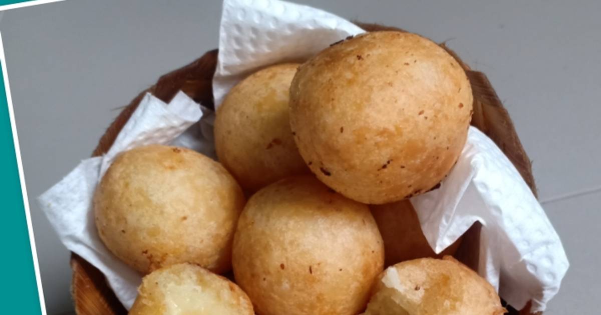 Resep Cheese Cassava Balls oleh Fatma Faniez - Cookpad