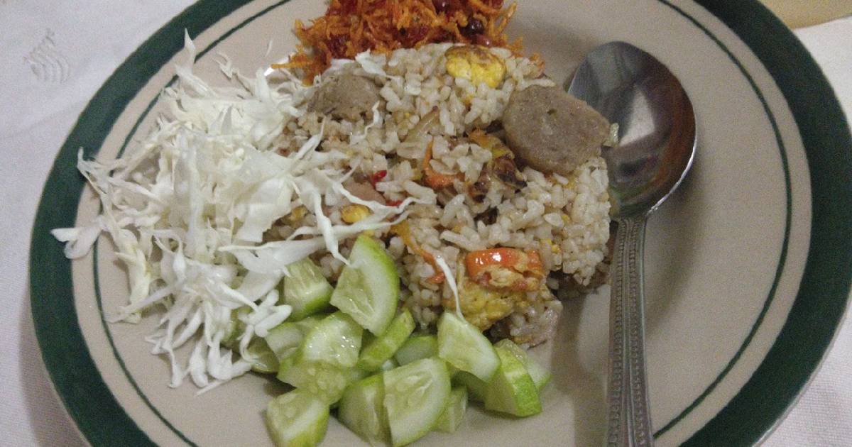 398 resep nasi goreng putih enak dan sederhana ala rumahan - Cookpad