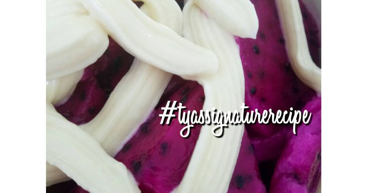 Resep dessert cold banana dragon mayo rumahan enak dan mudah - Cookpad