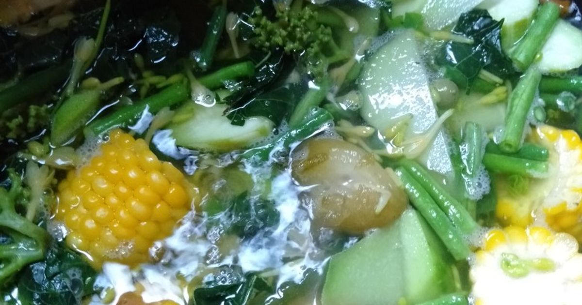 Resep belimbing wuluh pucuk labu rumahan enak dan mudah - Cookpad