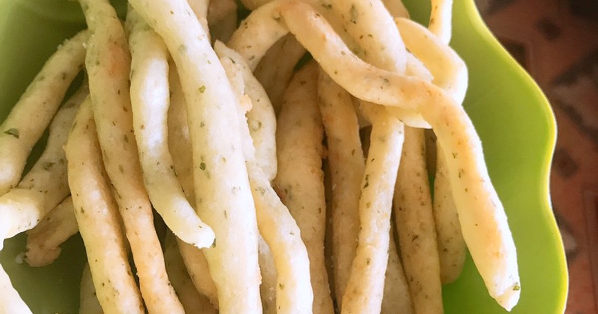 Resep Stik Kentang Keju oleh Refika Rere - Cookpad