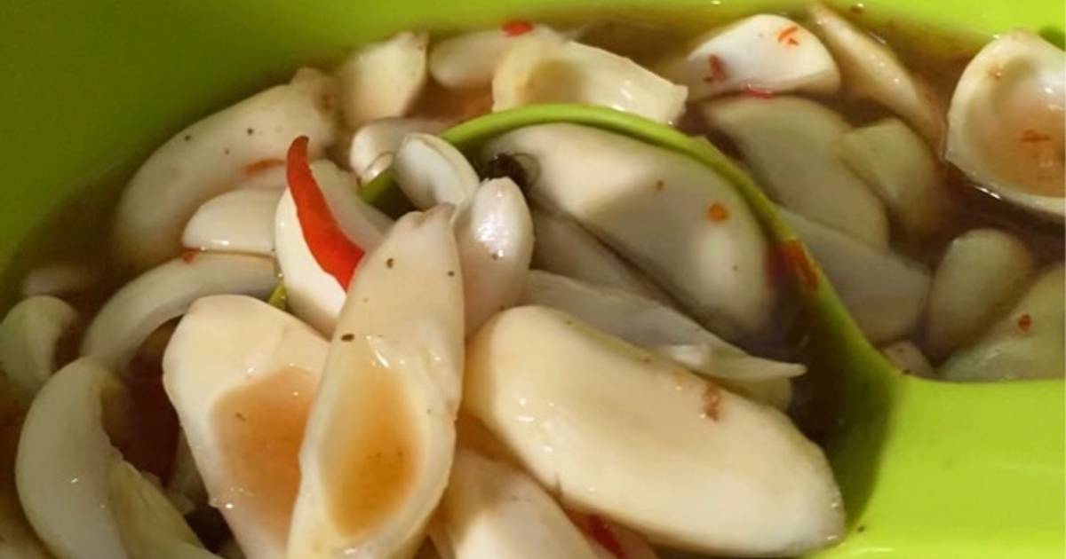 Resep Manisan Salak simpel oleh masakanku_solo - Cookpad