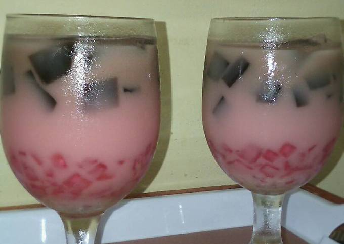 Resep Es Cincau oleh Intan Muhardy - Cookpad